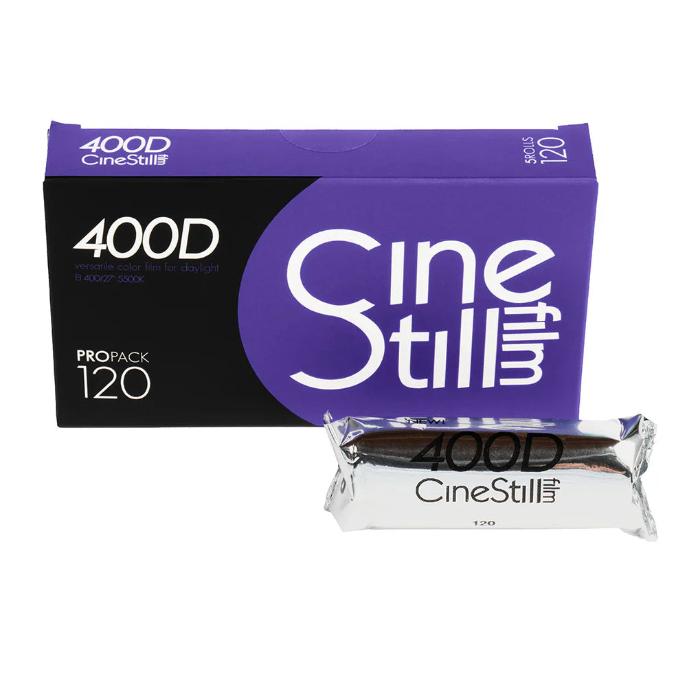 Cinestill 400Dynamic Versatile Color Negative Film, 120 Single Roll ...