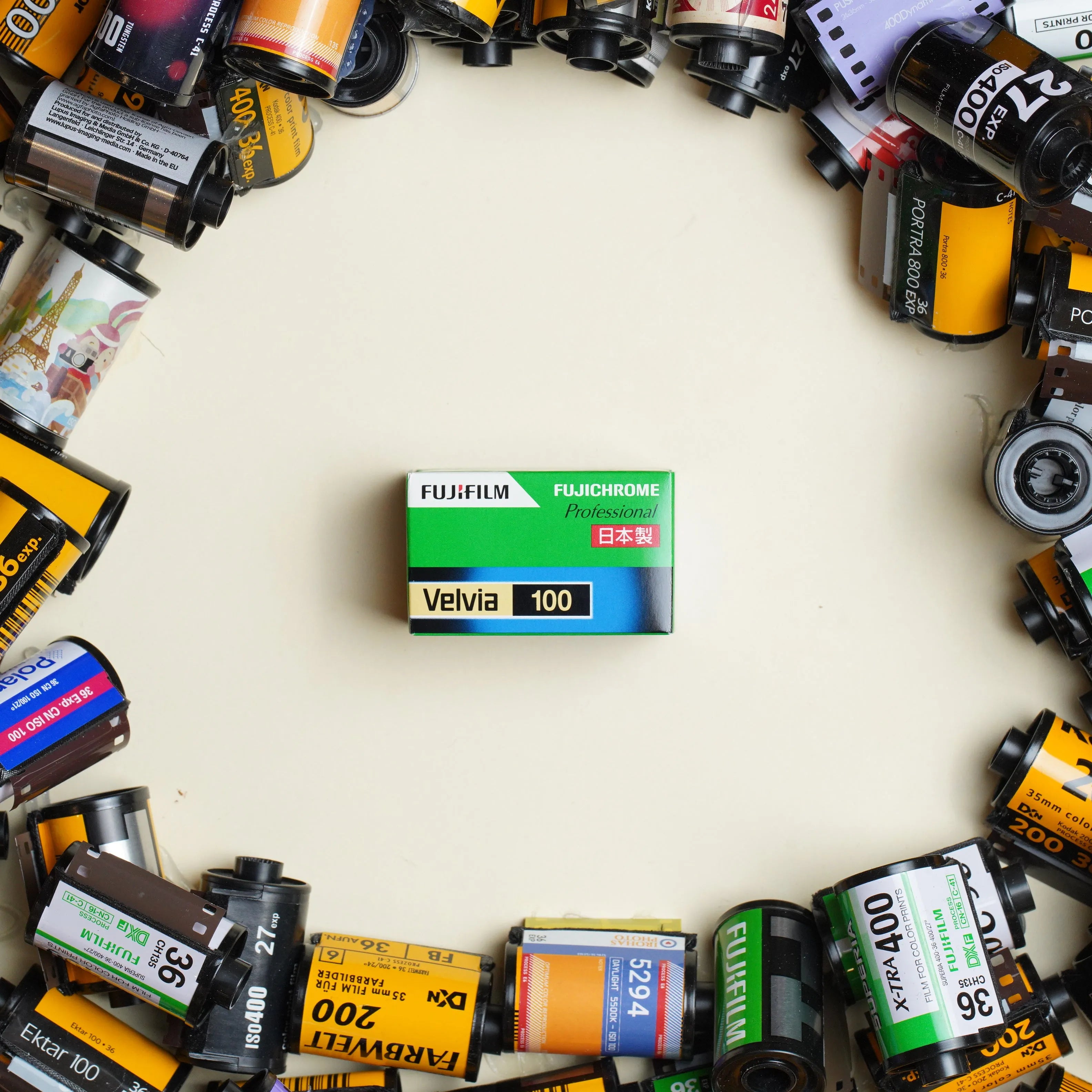 Fujifilm Velvia 100 35mm Slide Film – Irohas Photo