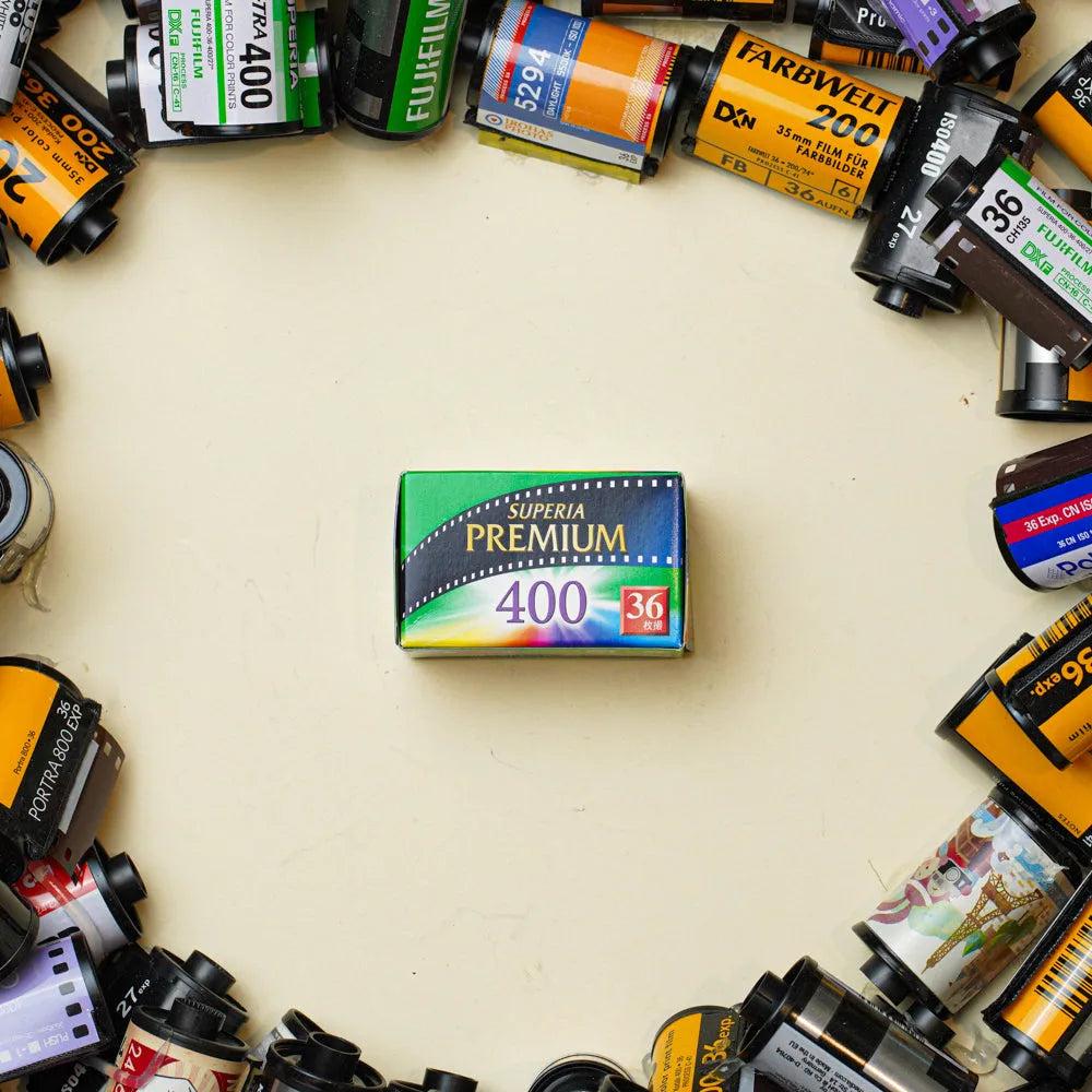Fujifilm Superia Premium 400 36exp 35mm Color Negative – Irohas Photo