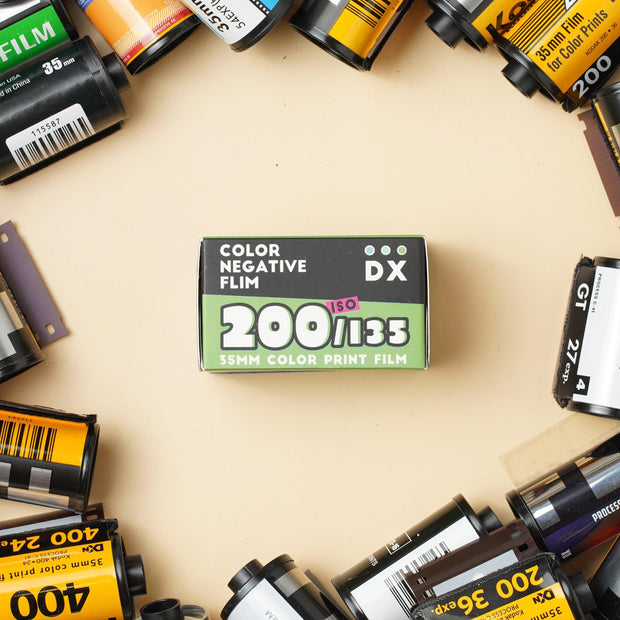 Cinefilm ISO 200 35mm Color Film – Irohas Photo