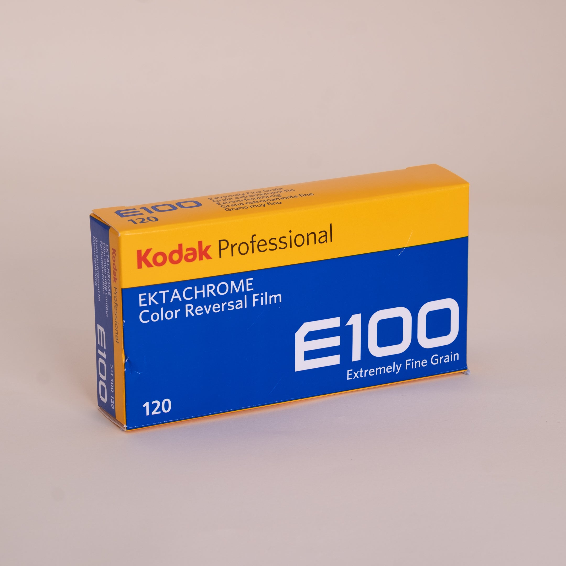Kodak Ektachrome E100 120 Medium Format Color Reversal Film – Irohas Photo