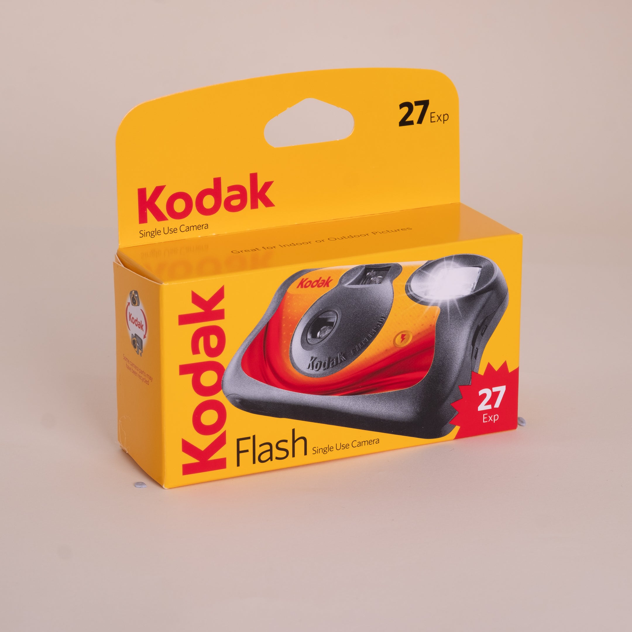 Kodak One Time Use Cameras Flash 27 Exposure – Irohas Photo