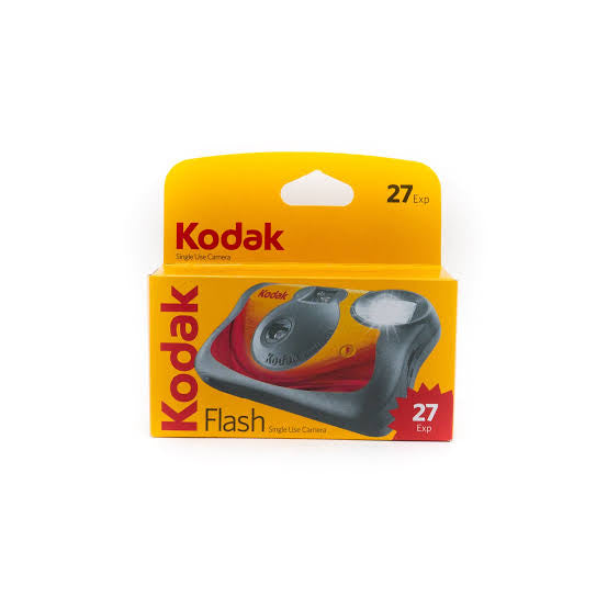 Kodak One Time Use Cameras Flash 27 Exposure – Irohas Photo