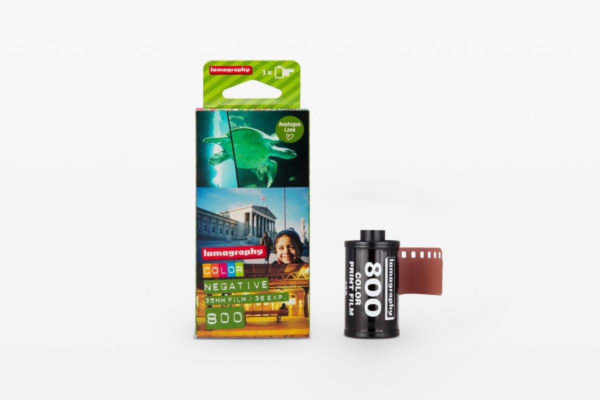 Lomography Color Negative 35 mm ISO 800 Single Roll – Irohas Photo