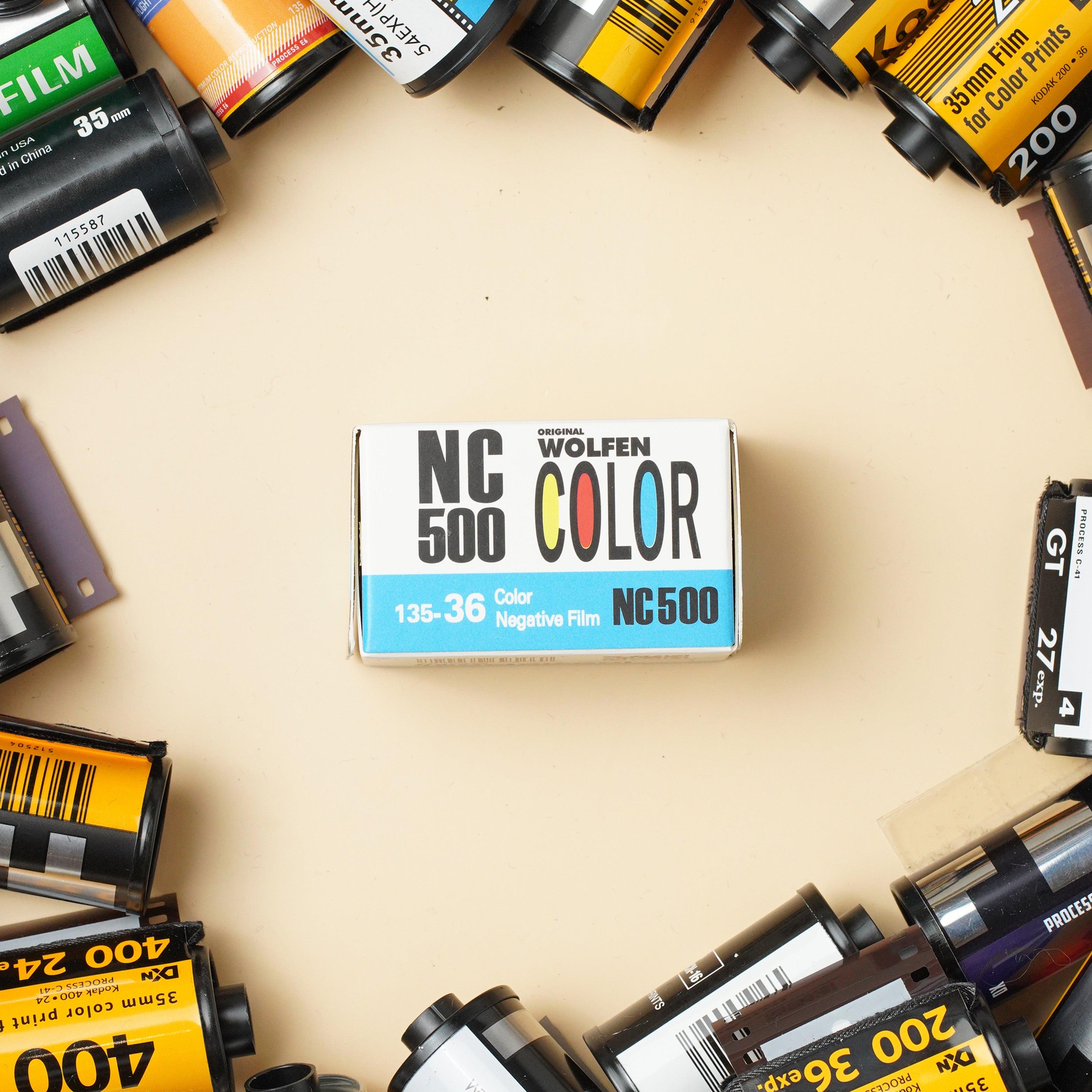 Wolfen Color NC 500 35mm High-Speed Color Film – Irohas Photo