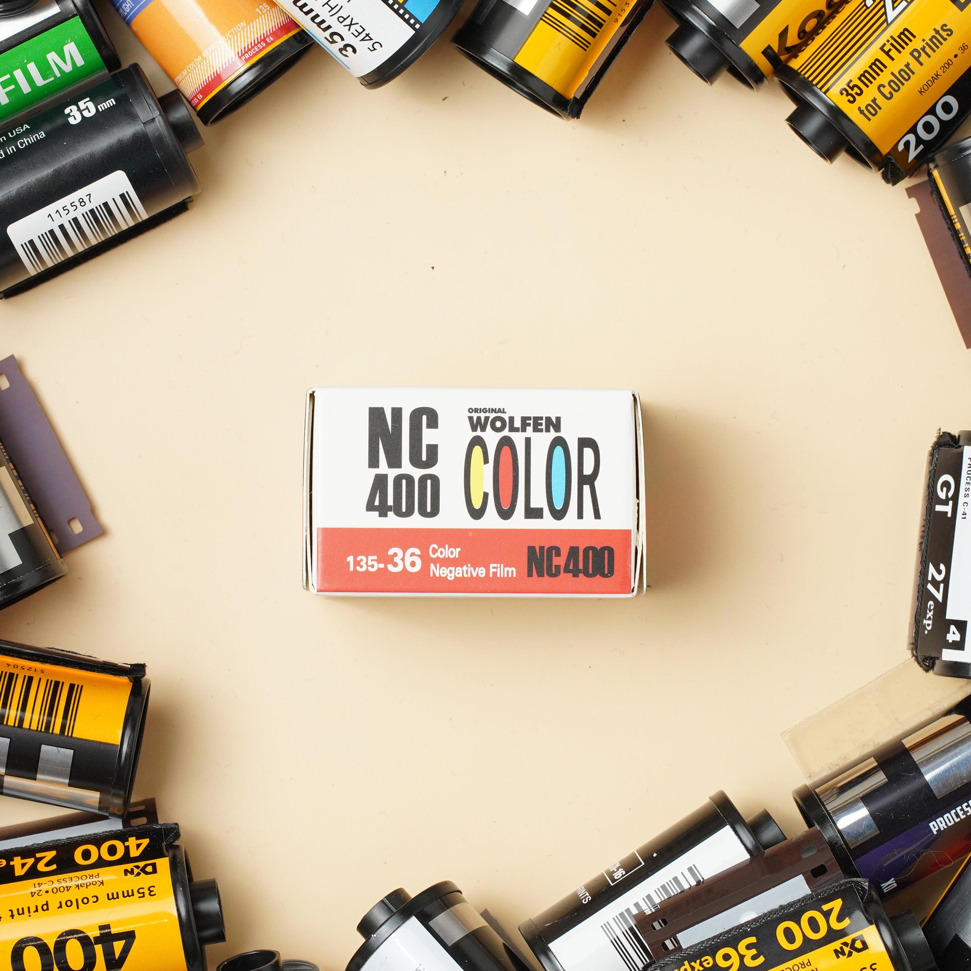Wolfen Color NC 400 35mm Vibrant Color Film – Irohas Photo